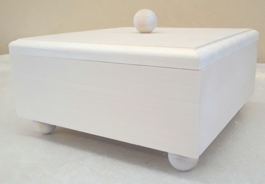 Lift-Off Lid Square Box - My Chip Carving