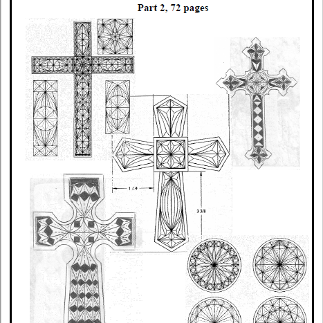 Cross Pattern Collection Part 1 - My Chip Carving