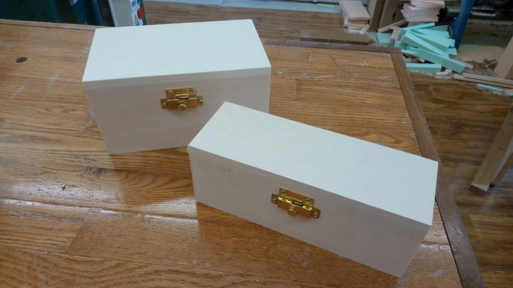 Custom Basswood Boxes, Trays And Other Items - My Chip Carving