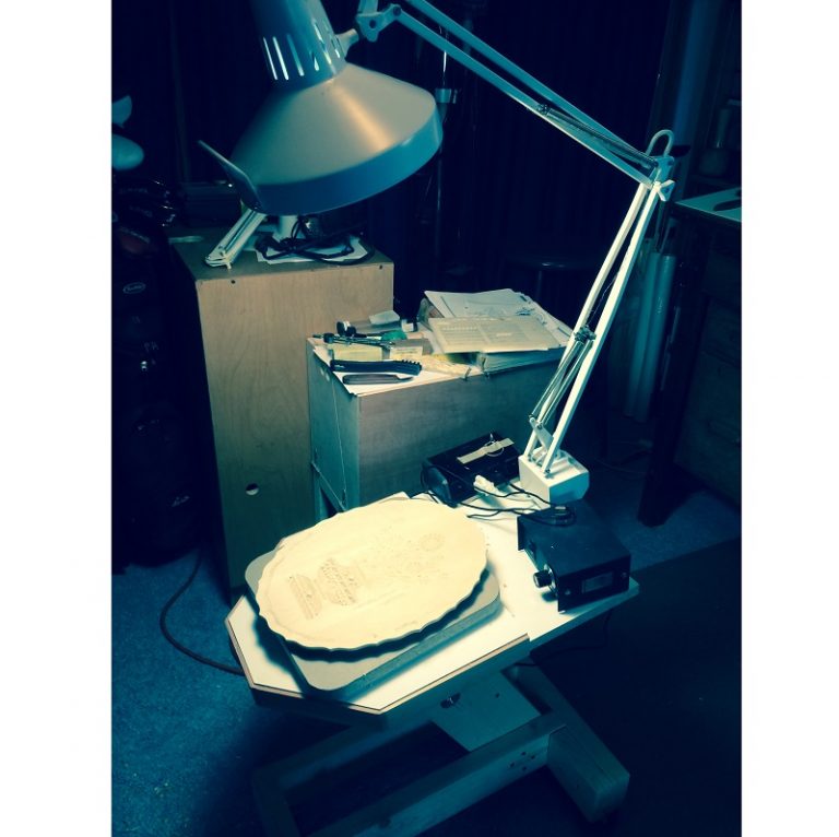 Folding Carving Table Plans - My Chip Carving