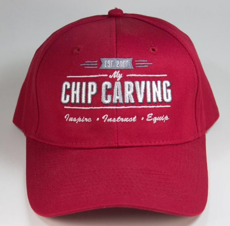 My Chip Carving Hat - My Chip Carving
