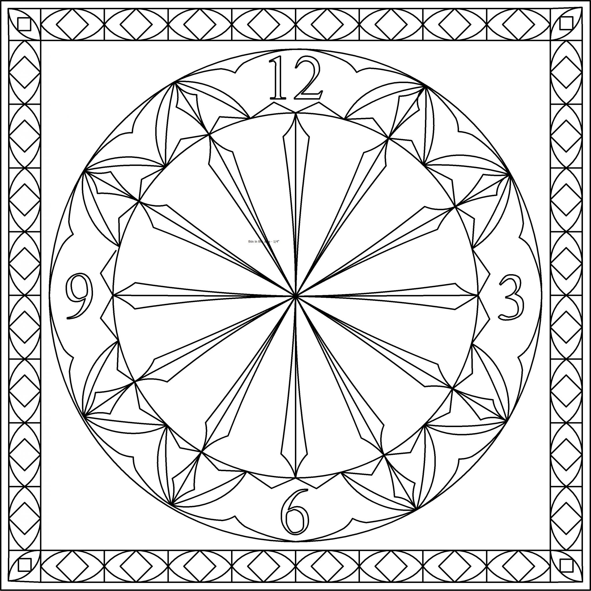 Carving Pattern Archive - Page 6 of 16 - My Chip Carving