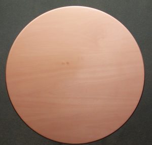 Plain Edge Flat Plate - My Chip Carving