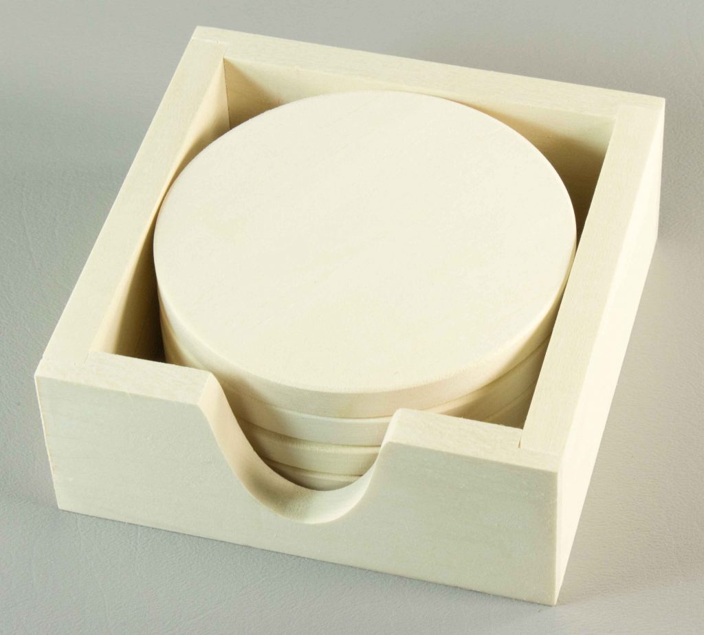 Coaster Box - My Chip Carving