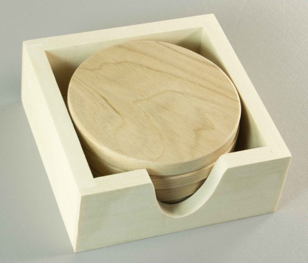 Coaster Box - My Chip Carving