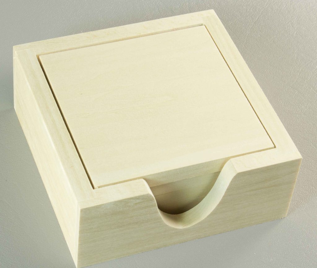 Coaster Box - My Chip Carving