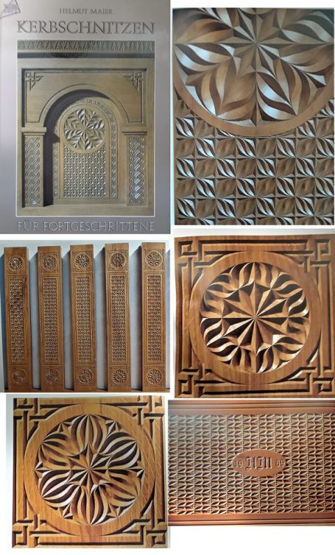The Ultimate Guide To Wood Carving Pattern Books and Inspiration - My ...