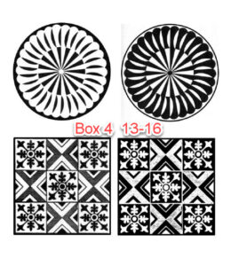 Positive Negative Image Course - 5 Boxes to choose from - My Chip Carving