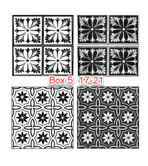 Positive Negative Image Course - 6 Boxes - My Chip Carving