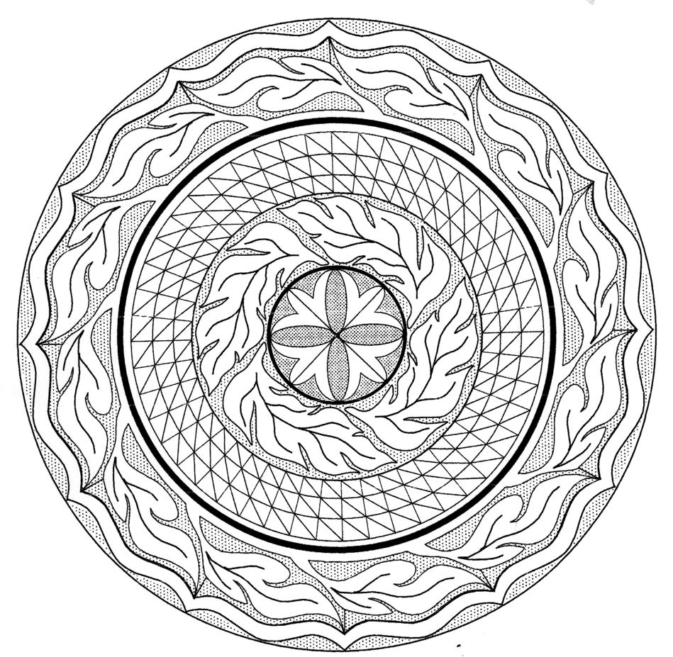 Carving Pattern Archive - My Chip Carving