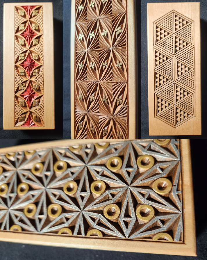 Carving Pattern Archive - My Chip Carving